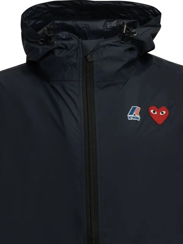 Play Comme Des Garcon X K Way' Raincoat