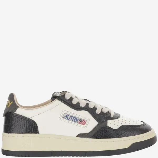 AUTRY Medalist Low Leather Sneakers - Multi
