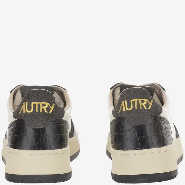 AUTRY Medalist Low Leather Sneakers - Multi