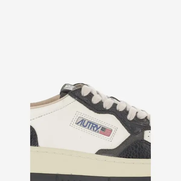 AUTRY Medalist Low Leather Sneakers - Multi