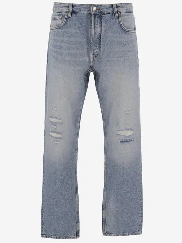 Emporio Armani Cotton Jeans - Denim