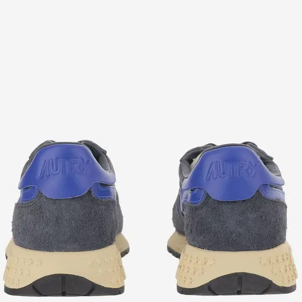 AUTRY Reelwind Low Sneakers - Navy