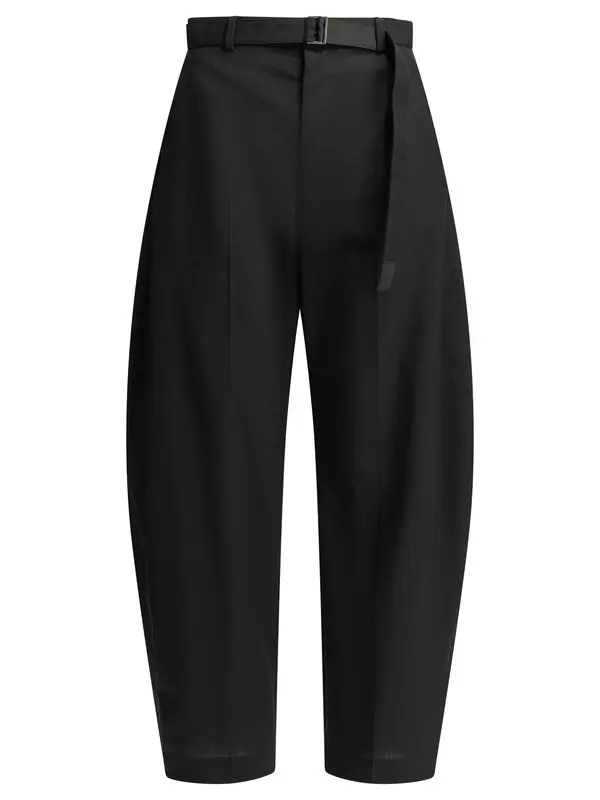 Sacai Tailored Wool Pants