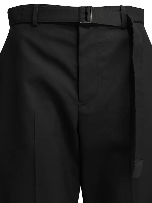 Sacai Tailored Wool Pants