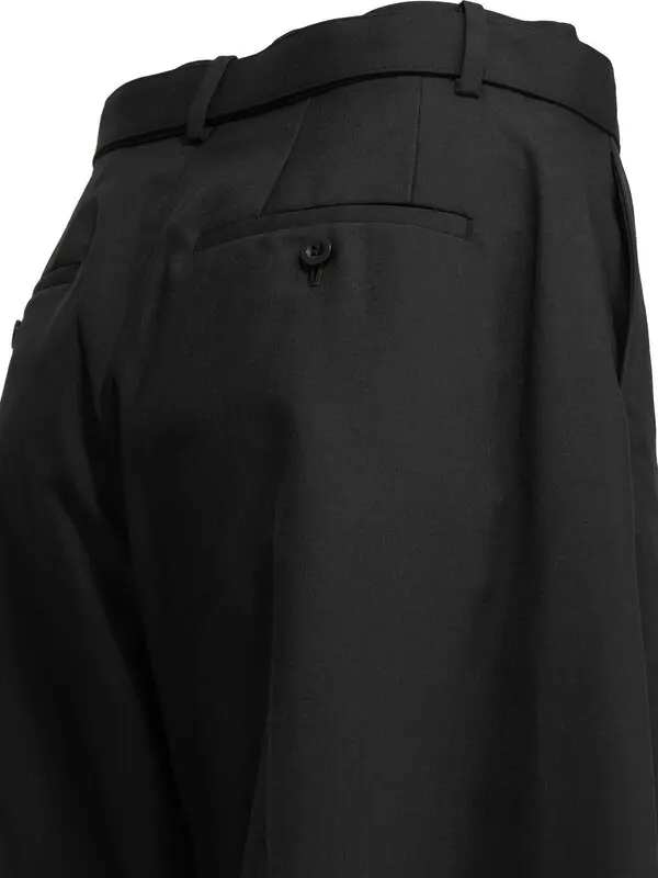 Sacai Tailored Wool Pants
