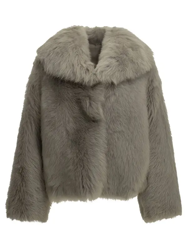 SALVATORE SANTORO Shearling Jacket