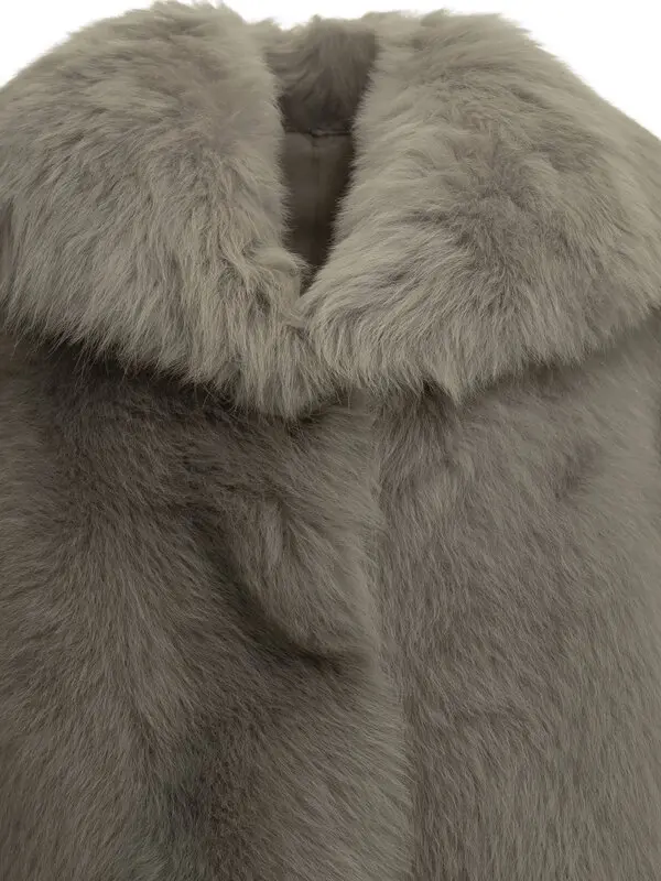 SALVATORE SANTORO Shearling Jacket