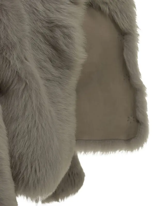 SALVATORE SANTORO Shearling Jacket
