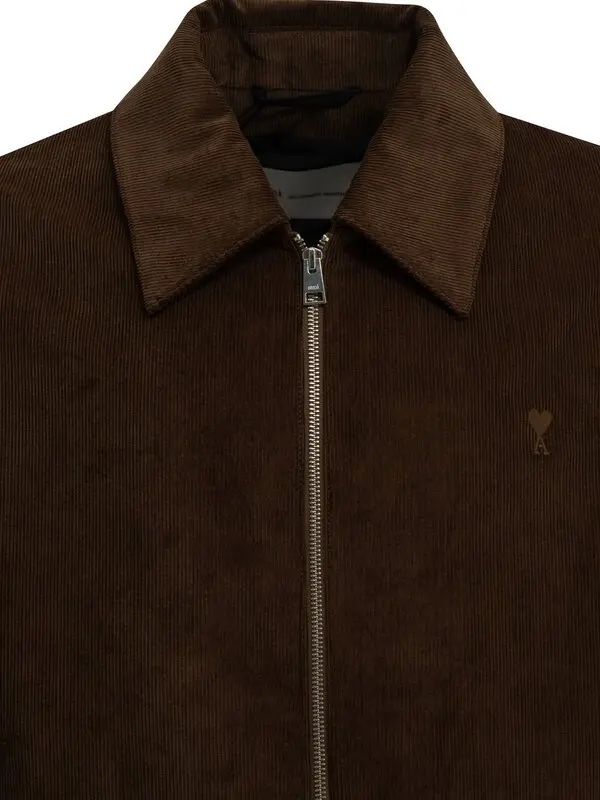 AMI Paris De Coeur' Bomber Jacket