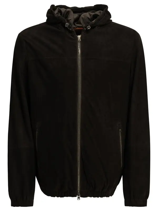 Herno Suede Jacket