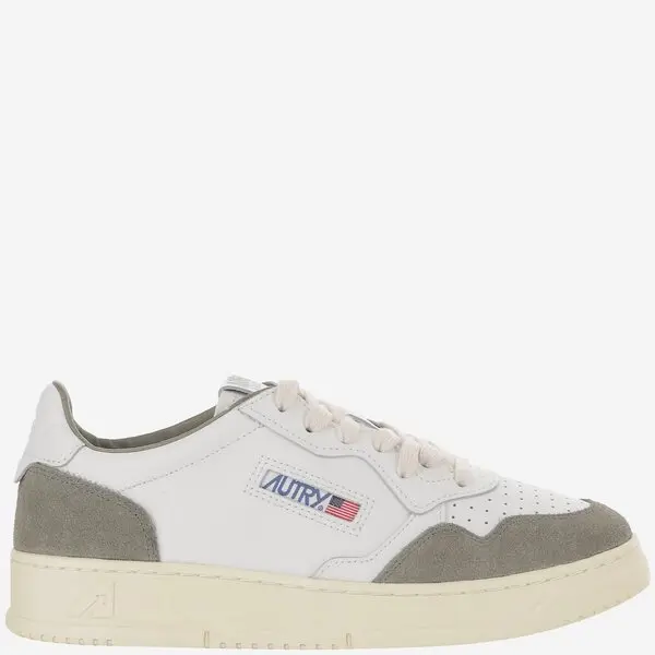 AUTRY Medalist Low Leather Sneakers - Multi