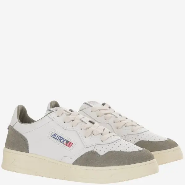 AUTRY Medalist Low Leather Sneakers - Multi
