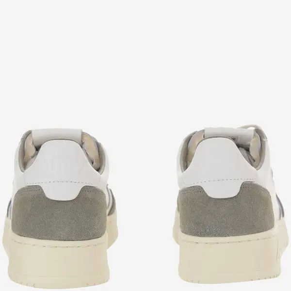AUTRY Medalist Low Leather Sneakers - Multi