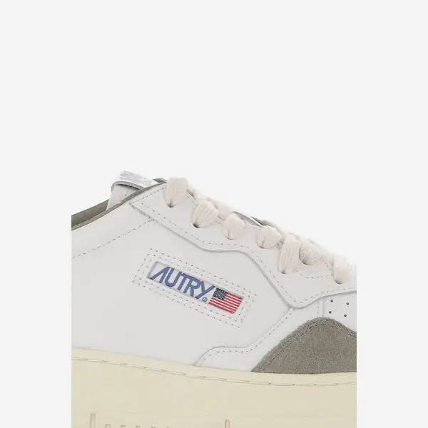 AUTRY Medalist Low Leather Sneakers - Multi