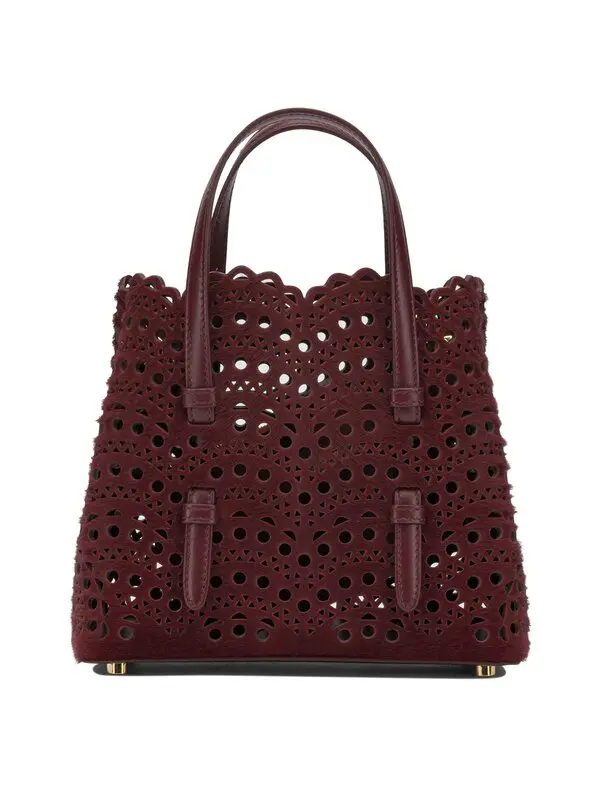 Alaïa Mina 20' Small Handbag