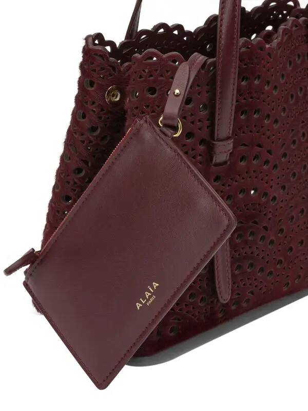 Alaïa Mina 20' Small Handbag