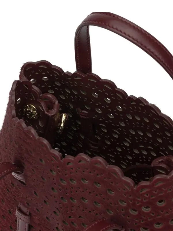 Alaïa Mina 20' Small Handbag