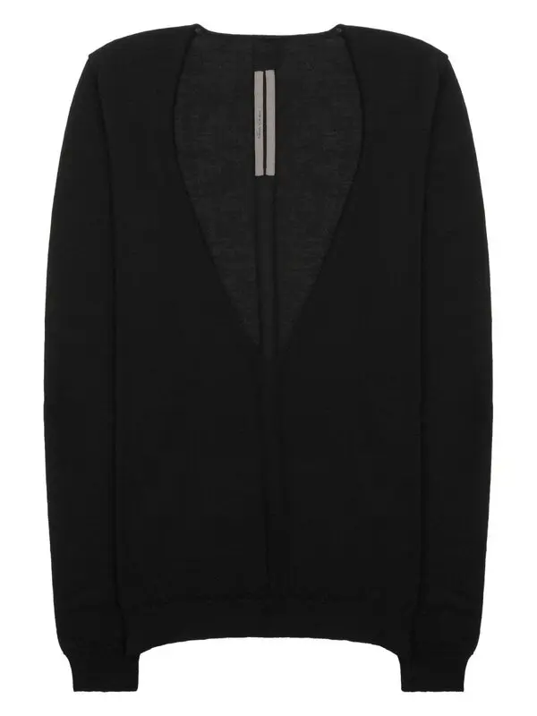 Rick Owens Maglia Con Scollo A V Profondo
