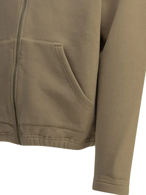 AUTRY Zip Up Sweatshirt With Logo