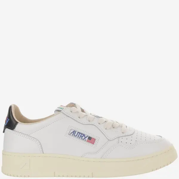 AUTRY Medalist Low Leather Sneakers - Multi