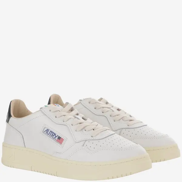 AUTRY Medalist Low Leather Sneakers - Multi