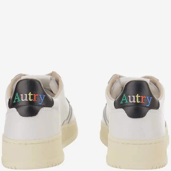 AUTRY Medalist Low Leather Sneakers - Multi
