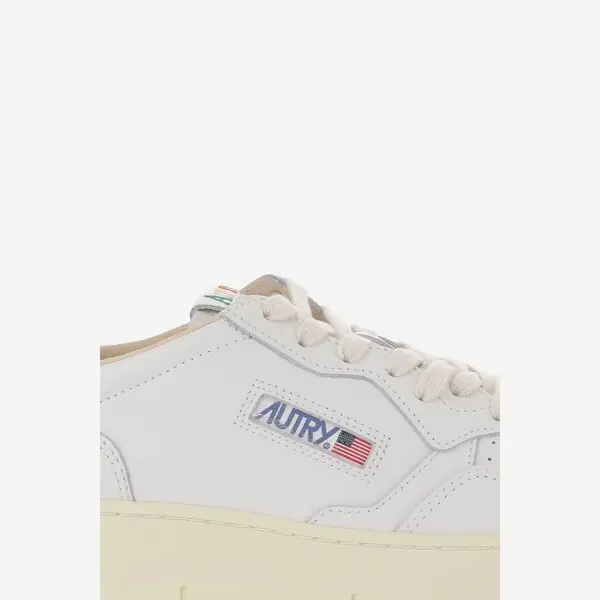 AUTRY Medalist Low Leather Sneakers - Multi