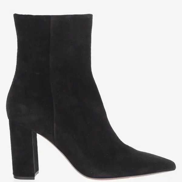 Paris Texas Anja Suede Ankle Boots