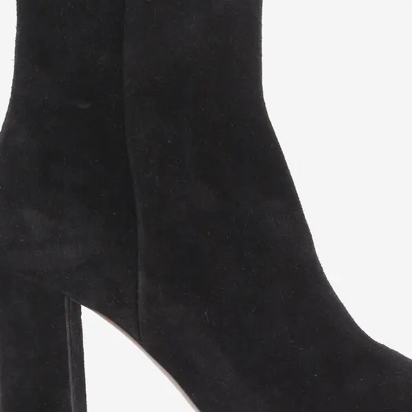 Paris Texas Anja Suede Ankle Boots