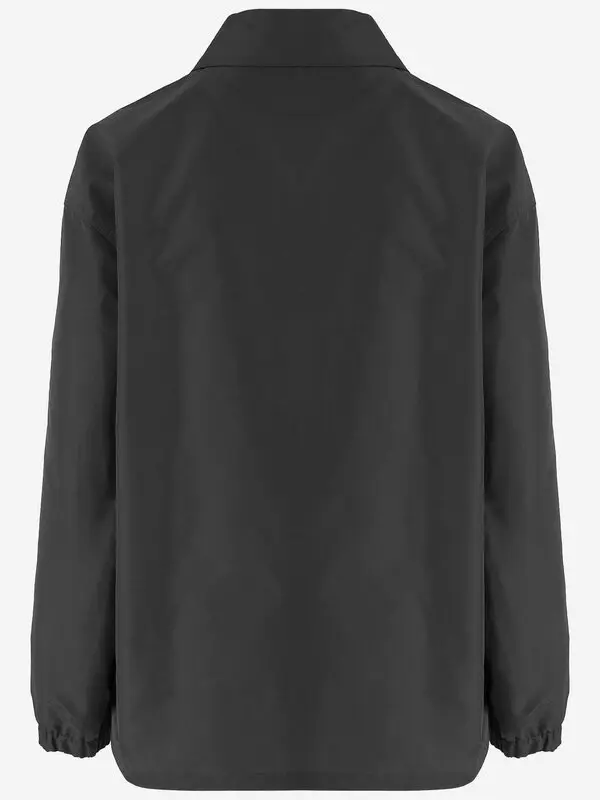 JIL SANDER Lightweight Nylon Jacket - Black