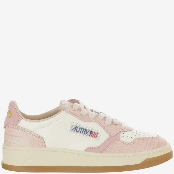 AUTRY Medalist Low Leather Sneakers - Multi