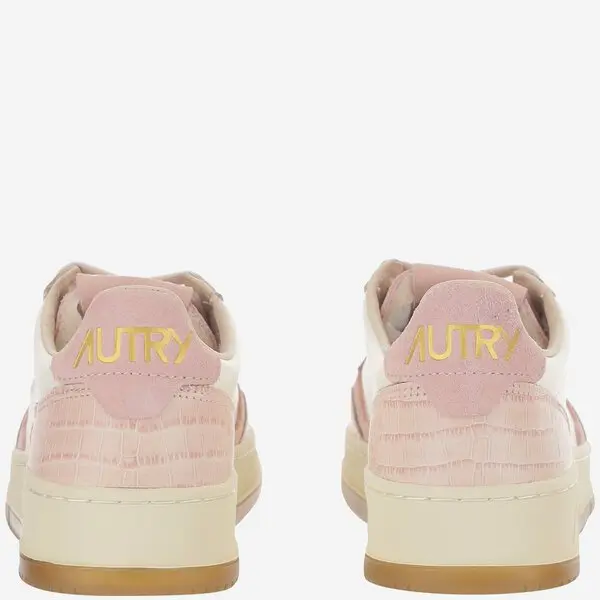AUTRY Medalist Low Leather Sneakers - Multi