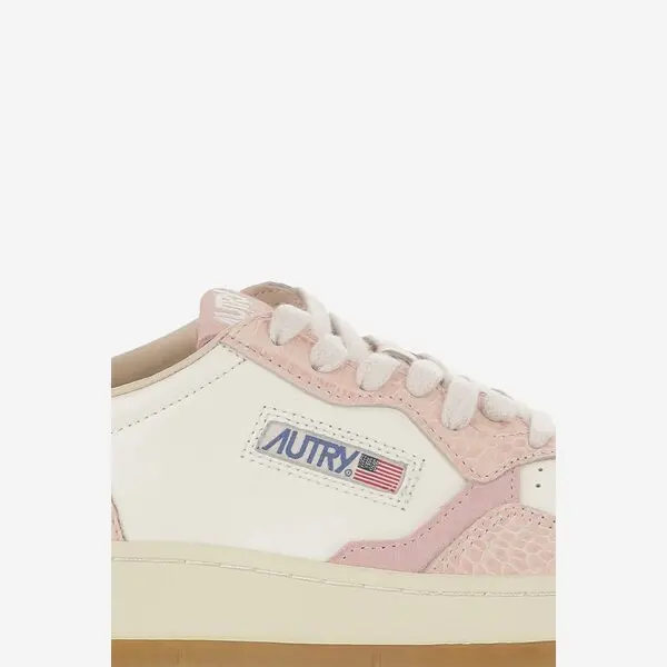 AUTRY Medalist Low Leather Sneakers - Multi