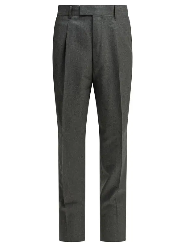 Zegna Tailored Wool Pants