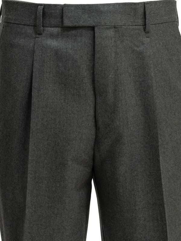 Zegna Tailored Wool Pants