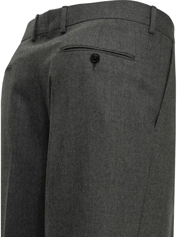 Zegna Tailored Wool Pants