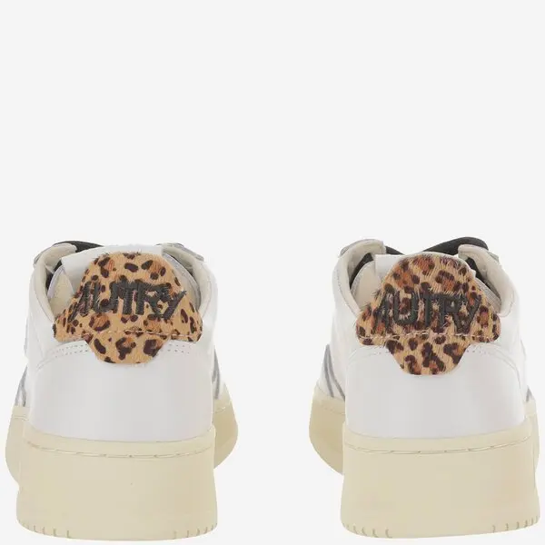 AUTRY Medalist Low Leather Sneakers - White