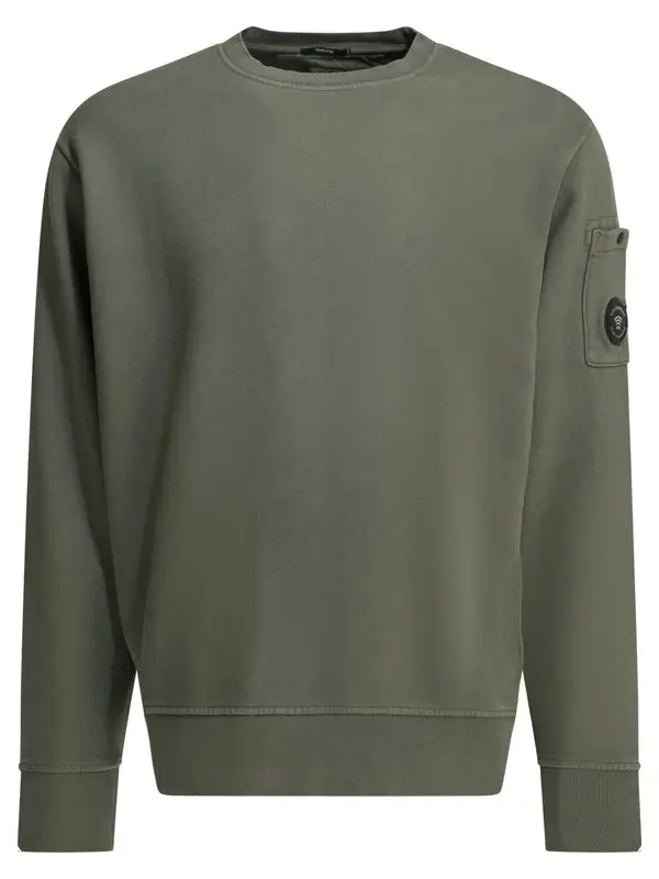 C.P. COMPANY Crewneck Sweatshirt With Logo