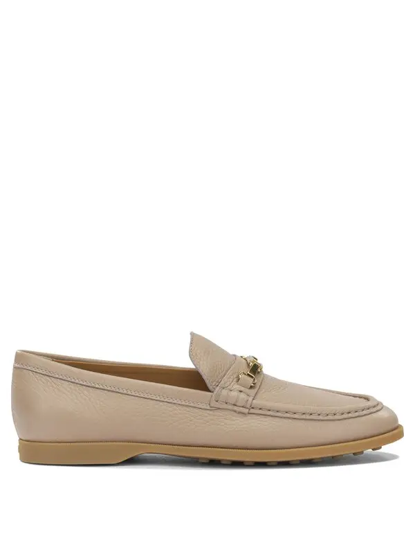 TOD'S Loafers & Slippers - Beige