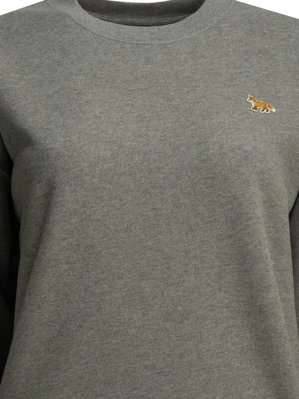 Maison Kitsuné Baby Fox' Crew Neck Sweatshirt