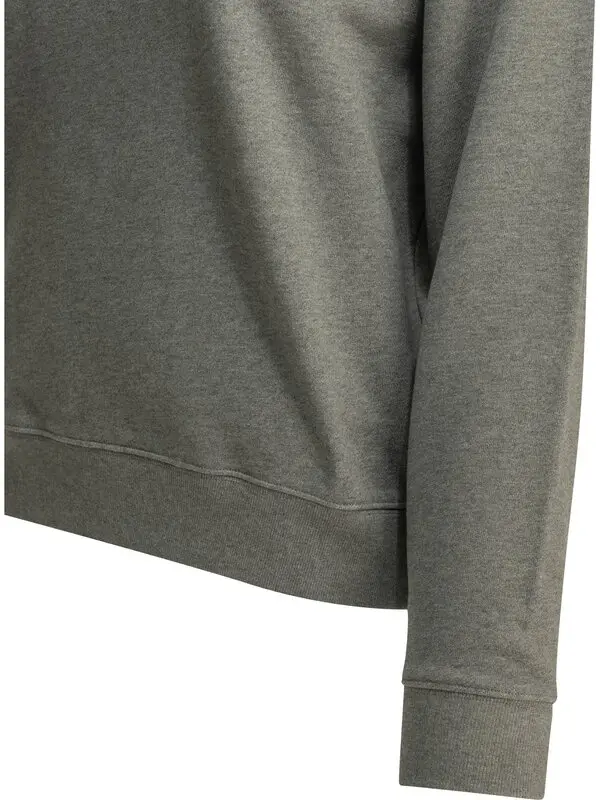 Maison Kitsuné Baby Fox' Crew Neck Sweatshirt