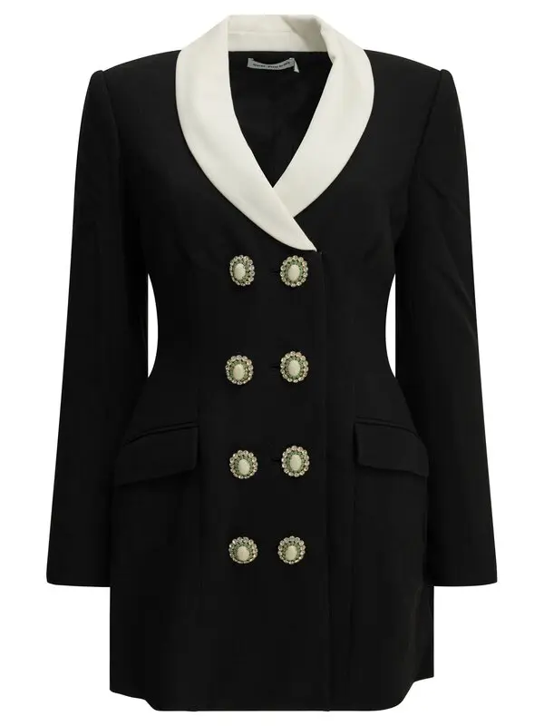 SELF-PORTRAIT Short Blazer Dress