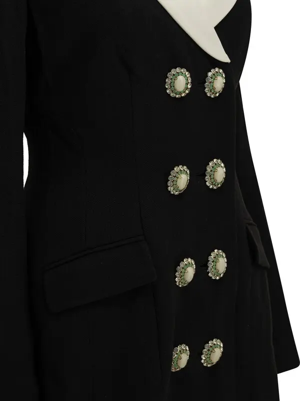 SELF-PORTRAIT Short Blazer Dress