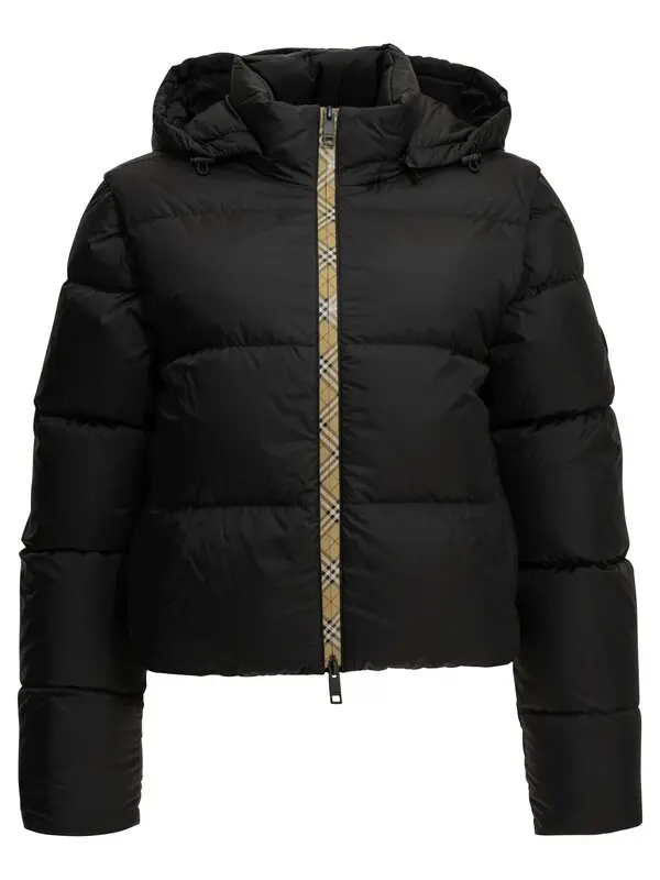 Burberry Langdale' Short Down Jacket