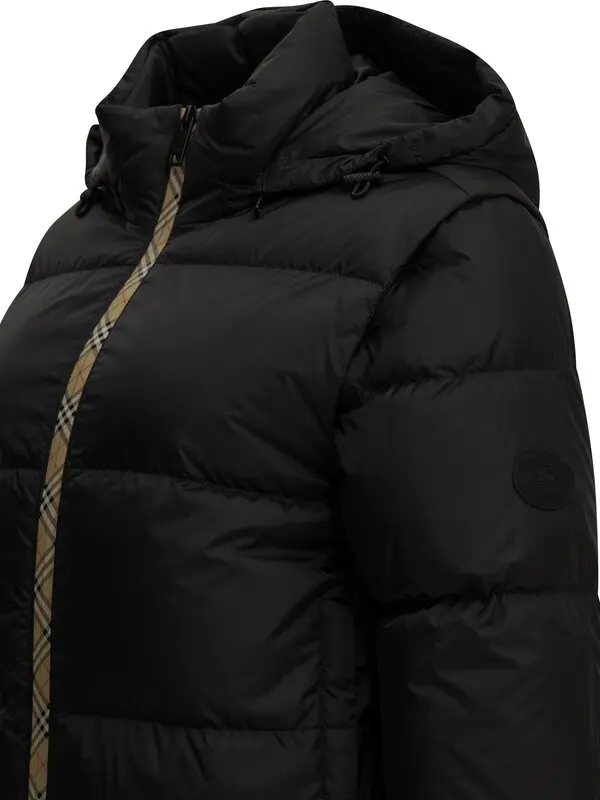 Burberry Langdale' Short Down Jacket