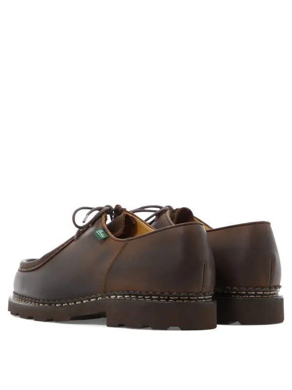 Paraboot Michael' Lace Up Loafers