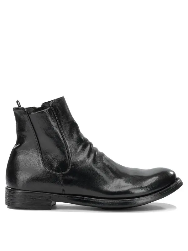 Officine Creative Hive 036' Ankle Boots With Zipper