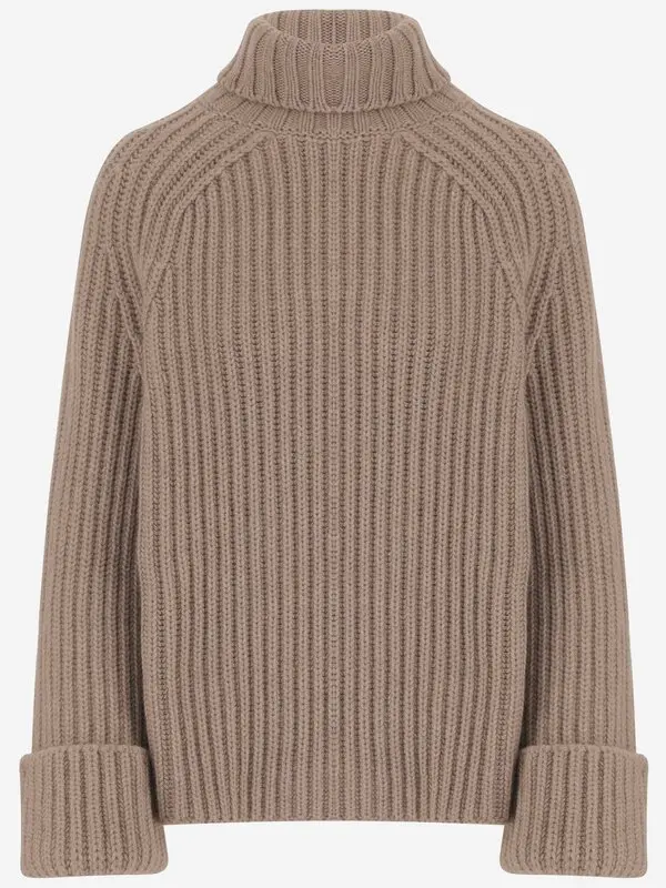 Malo Ribbed Cashmere Sweater