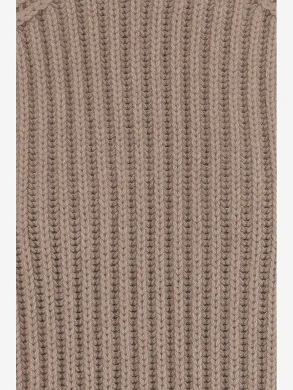 Malo Ribbed Cashmere Sweater