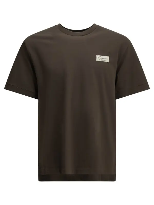 Jacquemus Le Montaigne Mc' Crew Neck T Shirt